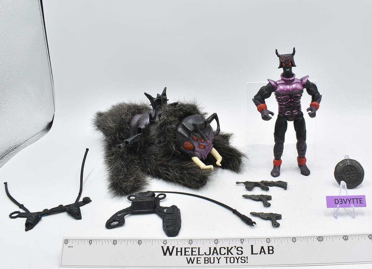 Spidrax & Flying Spider Sectaurs Warriors of Symbion 1984 Coleco Action ...