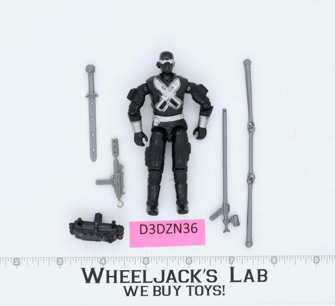 Snake Eyes V3 100% Complete G.I. Joe 1988 Hasbro Vintage Action Figure ...