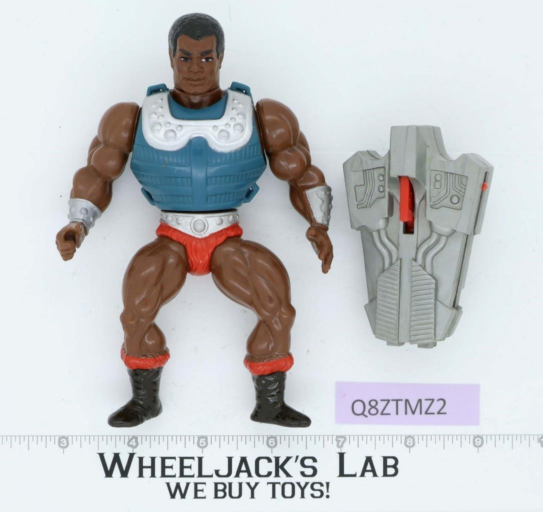 Clamp Champ 100% Complete He-Man Masters of the Universe MOTU Mattel ...