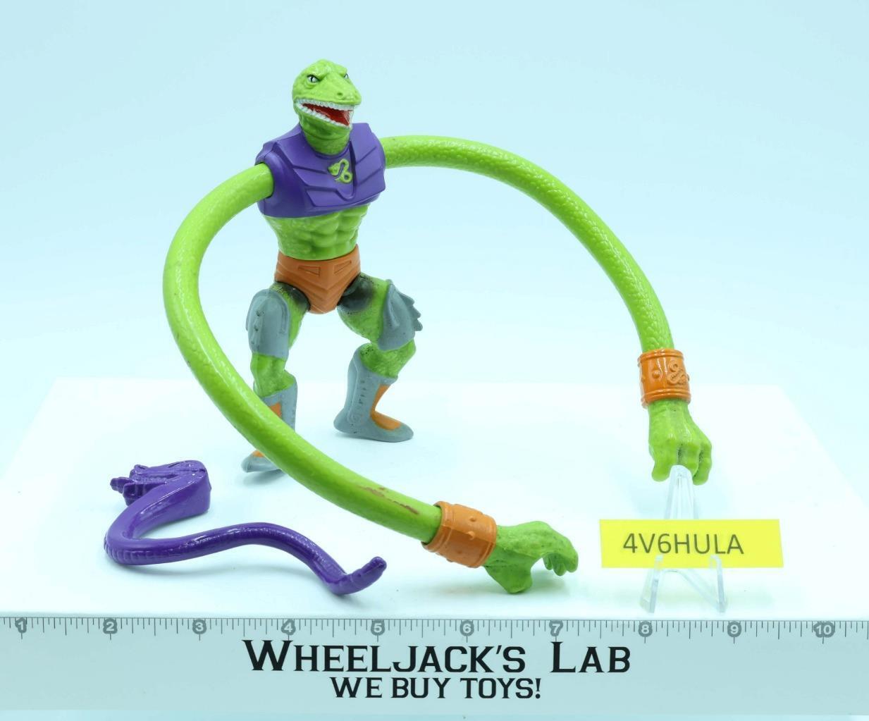 Sssqueeze 100% Complete He-Man Masters of the Universe MOTU 1987 Mattel ...