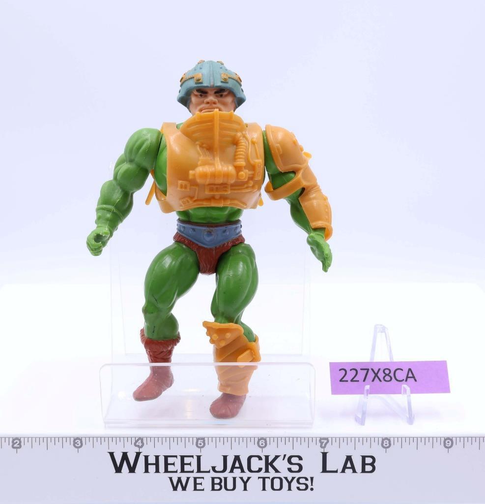 Man-At-Arms He-Man Masters Of The Universe MOTU Mattel 1982 Vintage ...