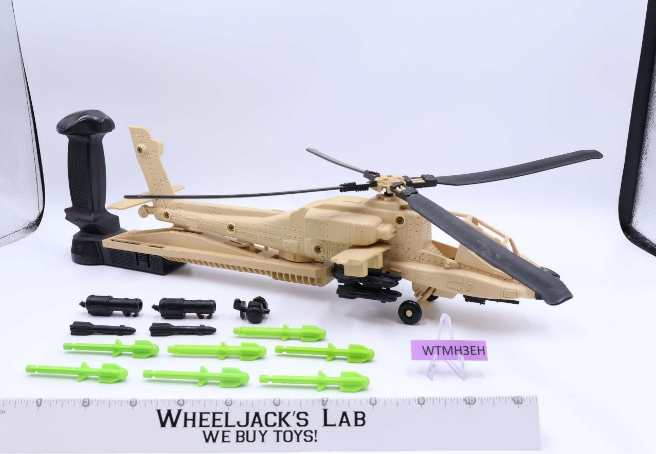 AH-74 Desert Apache GI Joe 1992 Hasbro Vintage Action Figure Vehicle - Wheeljack's Lab