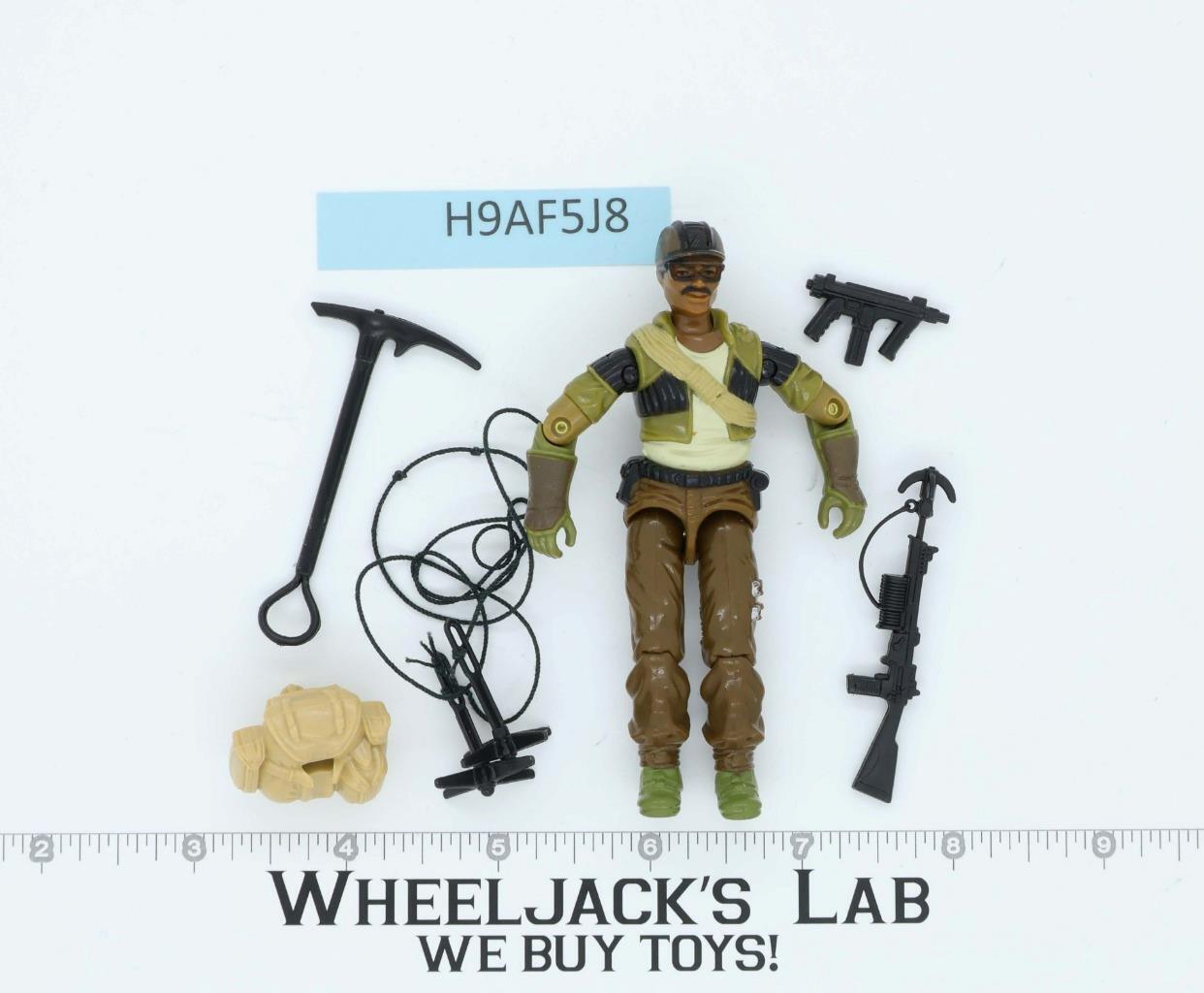 Alpine V1 100% Complete G.I. Joe 1985 Hasbro Vintage Action Figure ...