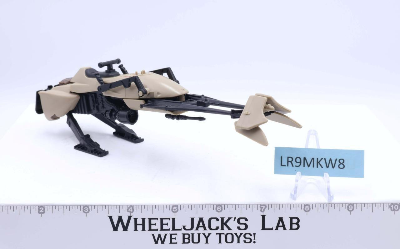 Speeder Bike 100% Complete Star Wars ROTJ 1983 Kenner Action Figure Vehicle - Wheeljack's Lab