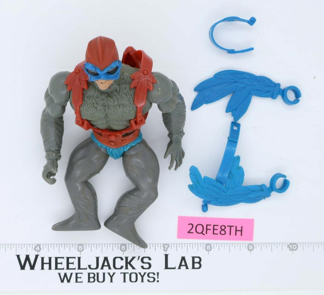 Stratos BLUE WINGS Complete He-Man Masters of the Universe MOTU Mattel ...