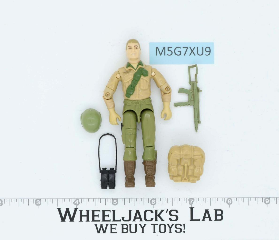 Duke V1 First Sergeant 100% Complete G.I. Joe 1983 Hasbro Vintage ...