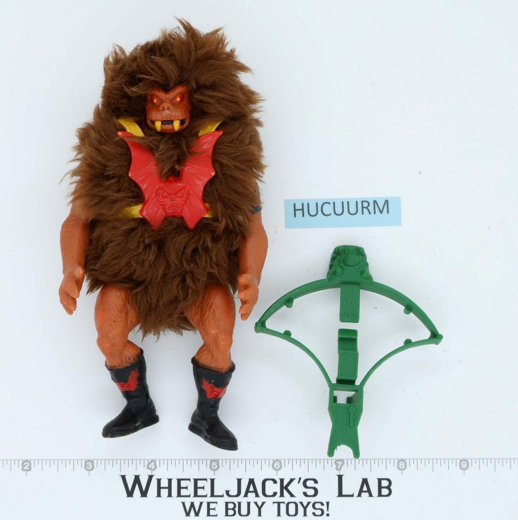 Grizzlor 100% Complete He-Man Masters of the Universe MOTU Mattel 1985 ...