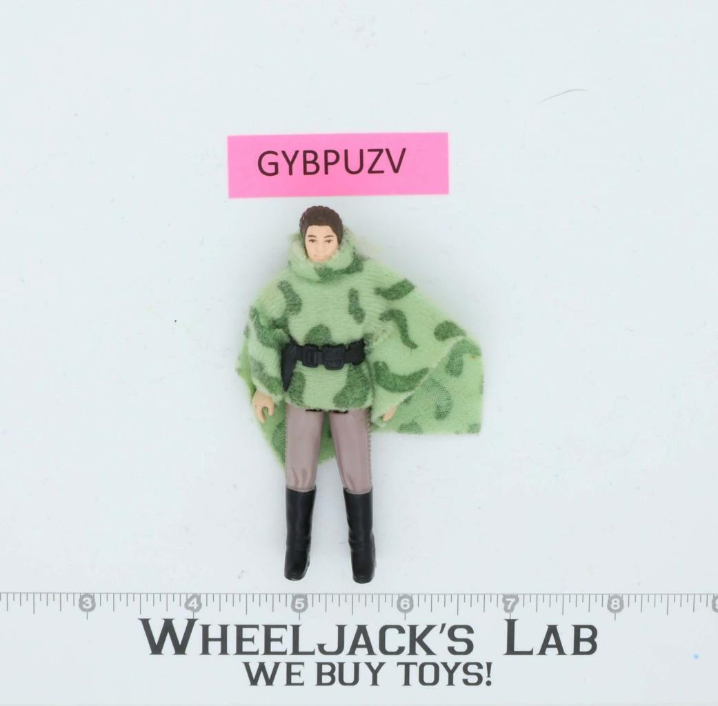 Princess Leia Organa Combat Poncho Star Wars ROTJ 1984 Vintage Kenner ...