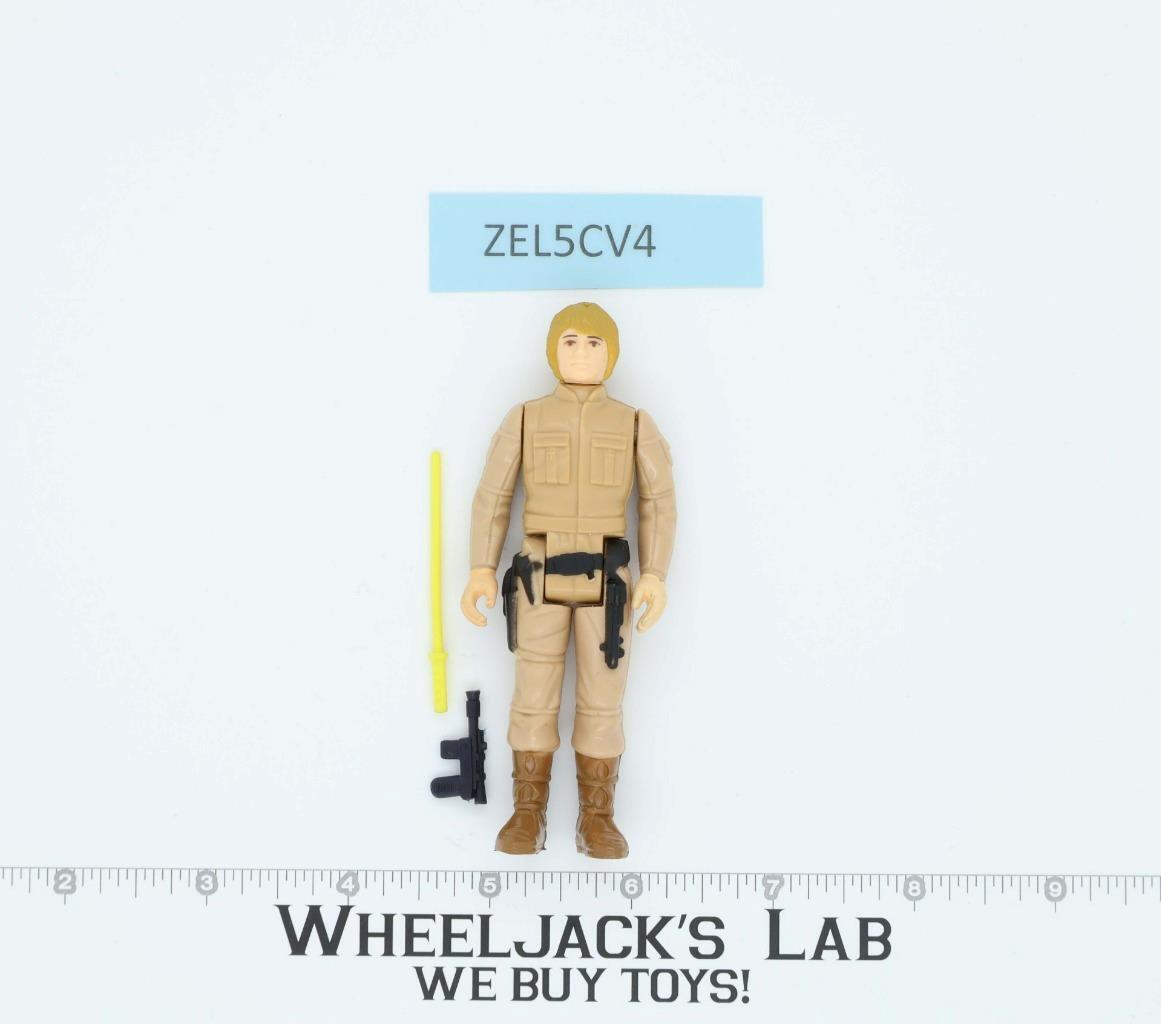 Luke Skywalker Bespin BROWN HAIR 100% Complete Star Wars 1977 Kenner No ...