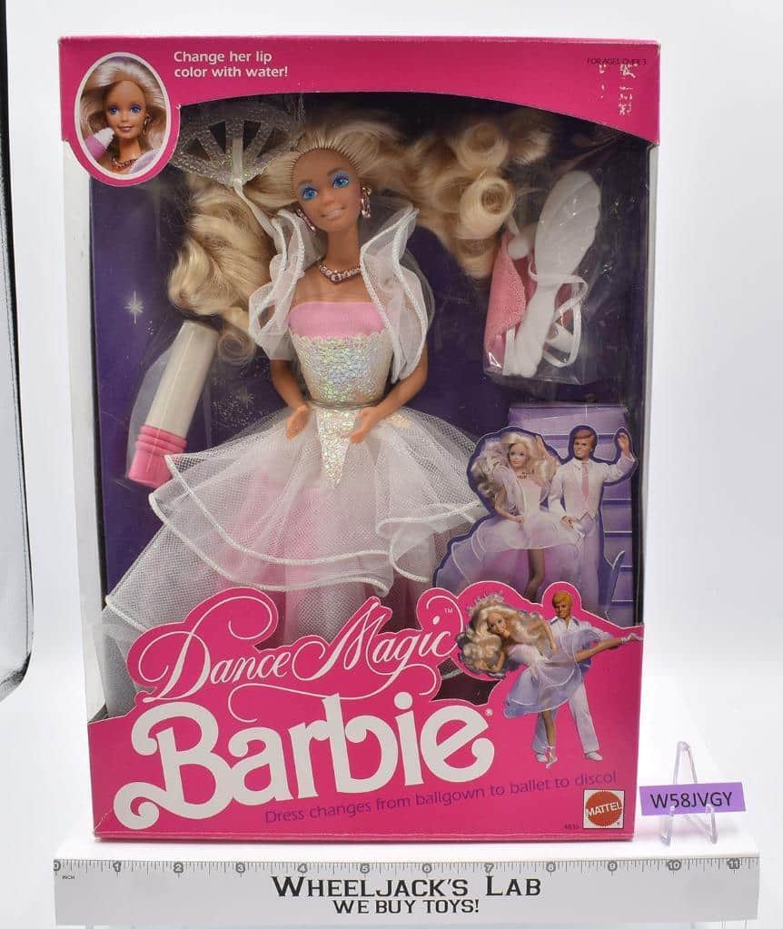 #4836 Dance Magic Barbie 1989 Mattel NEW SEALED - Wheeljack's Lab
