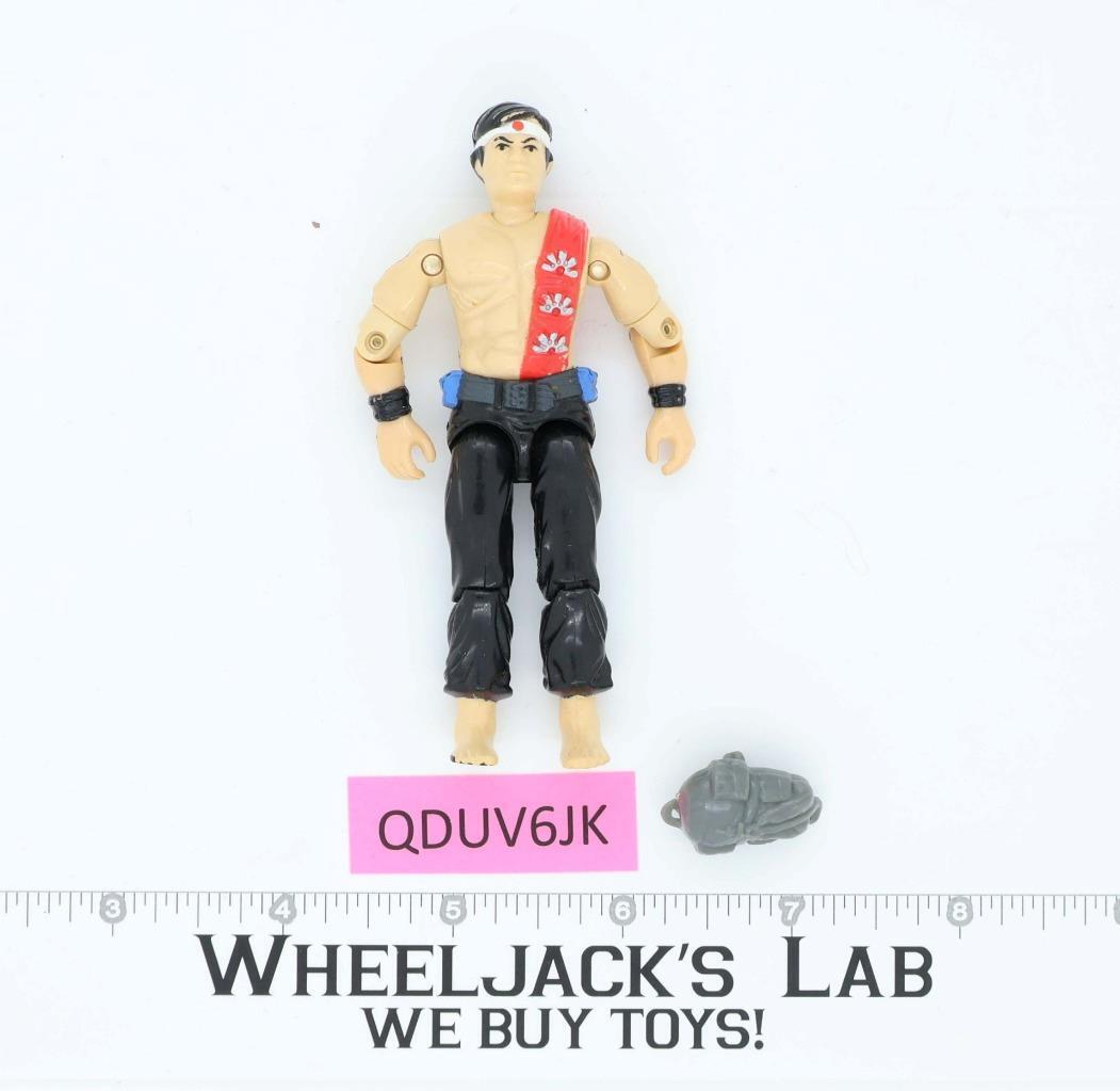 Quick Kick V1 G.I. Joe 1985 Hasbro Vintage Action Figure - Wheeljack's Lab