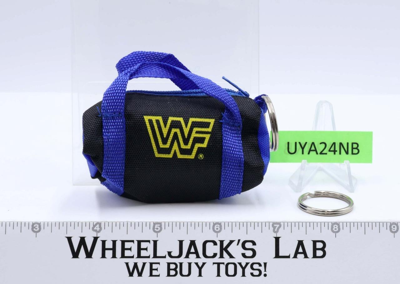 WWF Wrestling Duffle Bag Keychain 1990's Fan Club Mail Away Exclusive ...