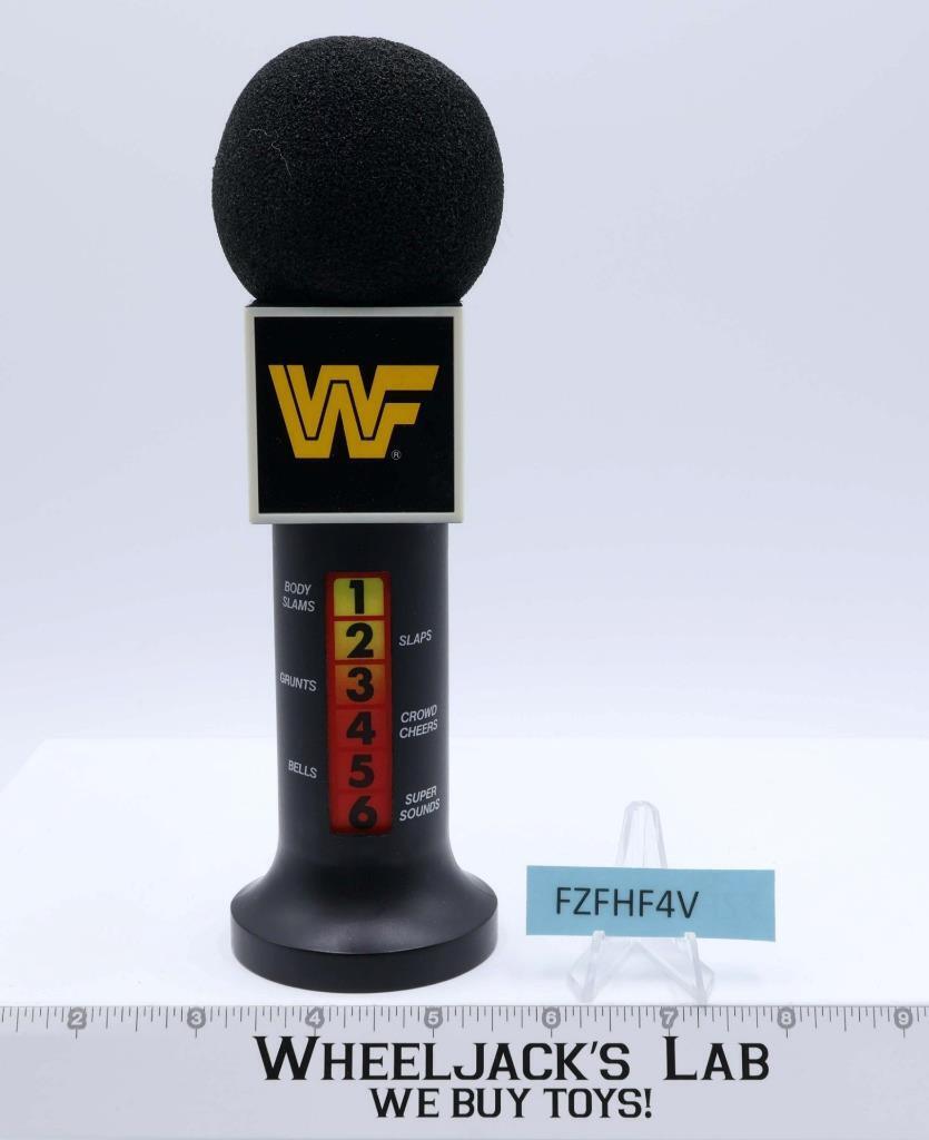 WWF 1990 1991 Toy Microphone Hasbro - Wheeljack's Lab