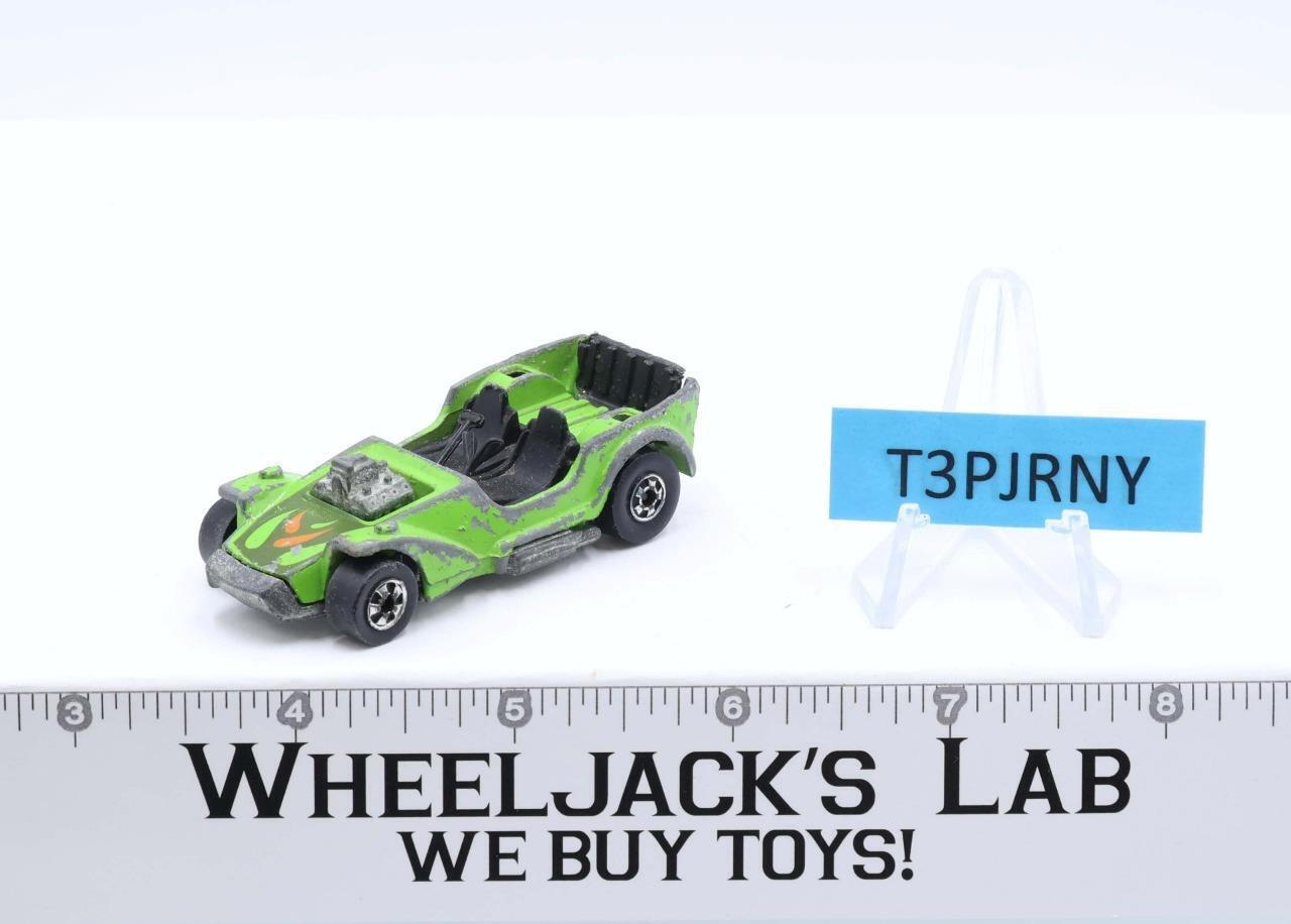 Ice T Green Flying Colors Hot Wheels Redlines Mattel Vintage RL ...