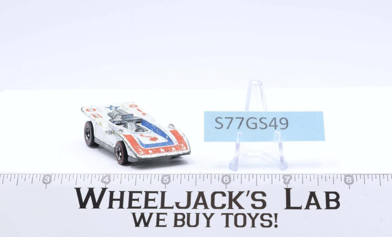 Steam Roller White 1973 Redline Hot Wheels Mattel Vintage RL ...