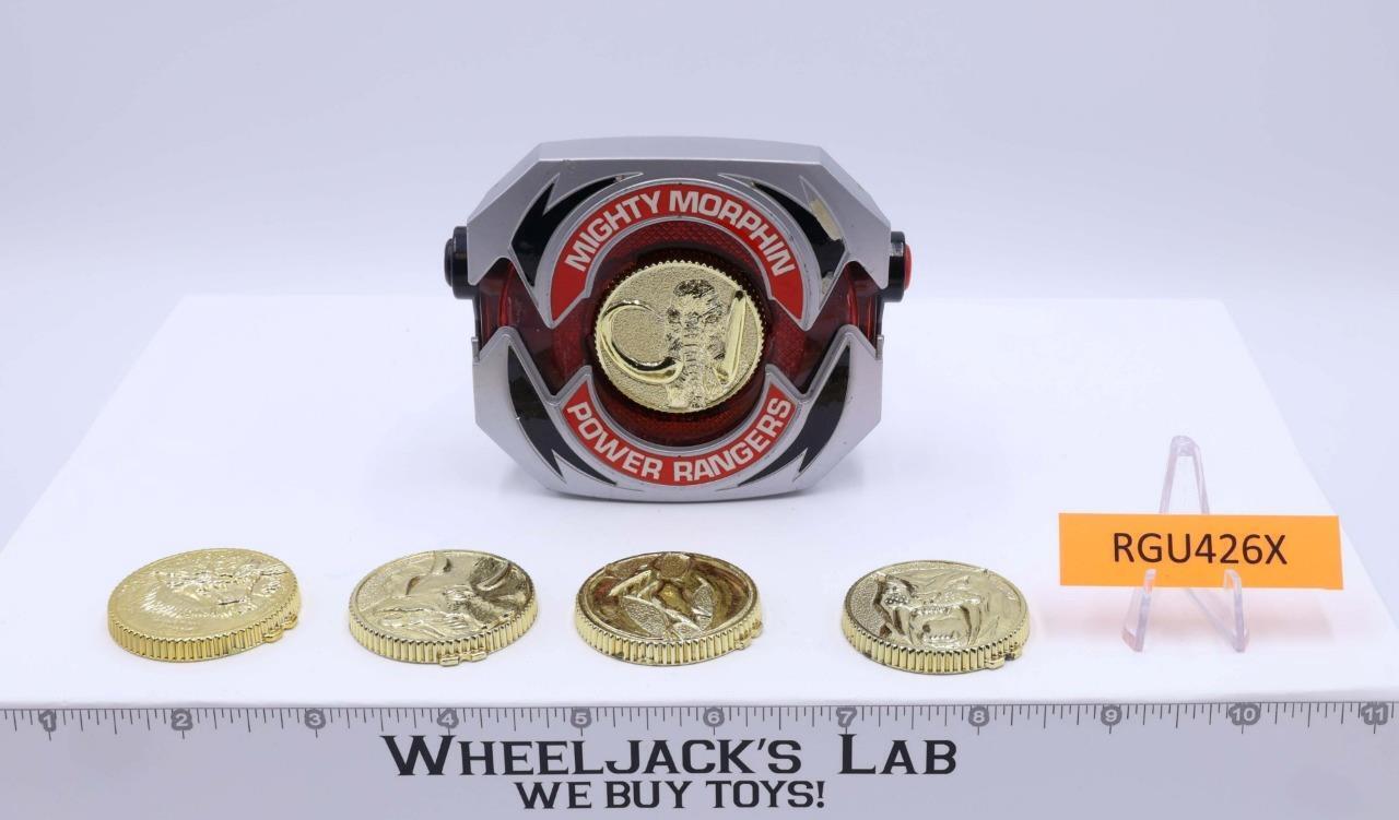 Morpher W/ Power Coins Mighty Morphin Power Rangers 1991 Bandai ...