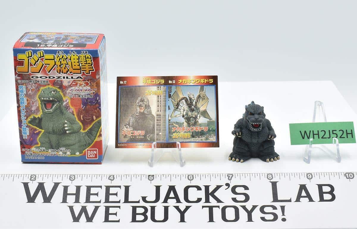 Godzilla Surprise Box Godzilla Total Advance 2000 Bandai Action Figure ...