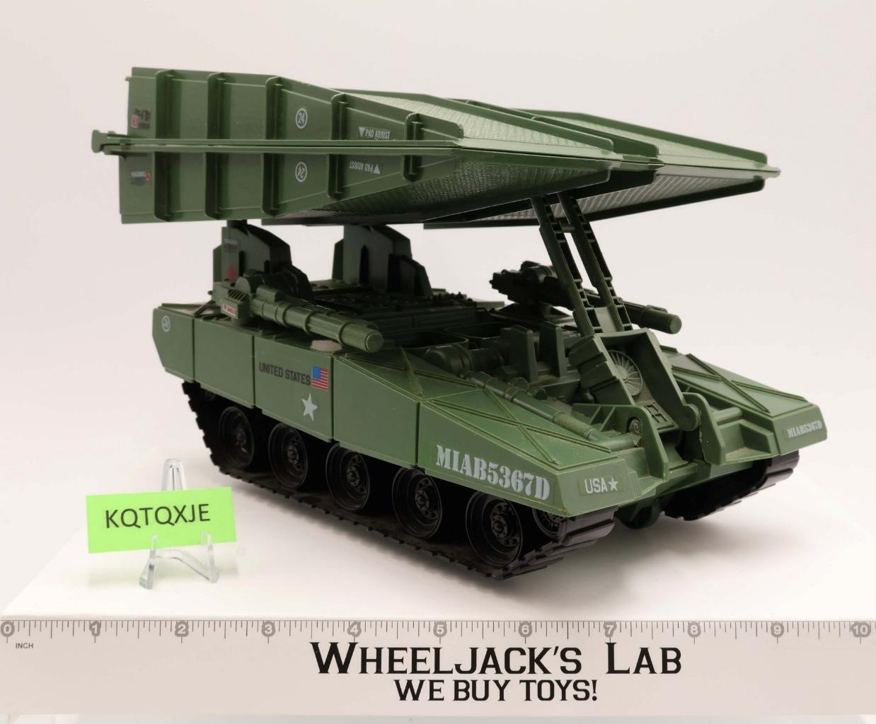 Bridge Layer G.I. Joe 1984 Hasbro Vintage Vehicle Action Figure ...