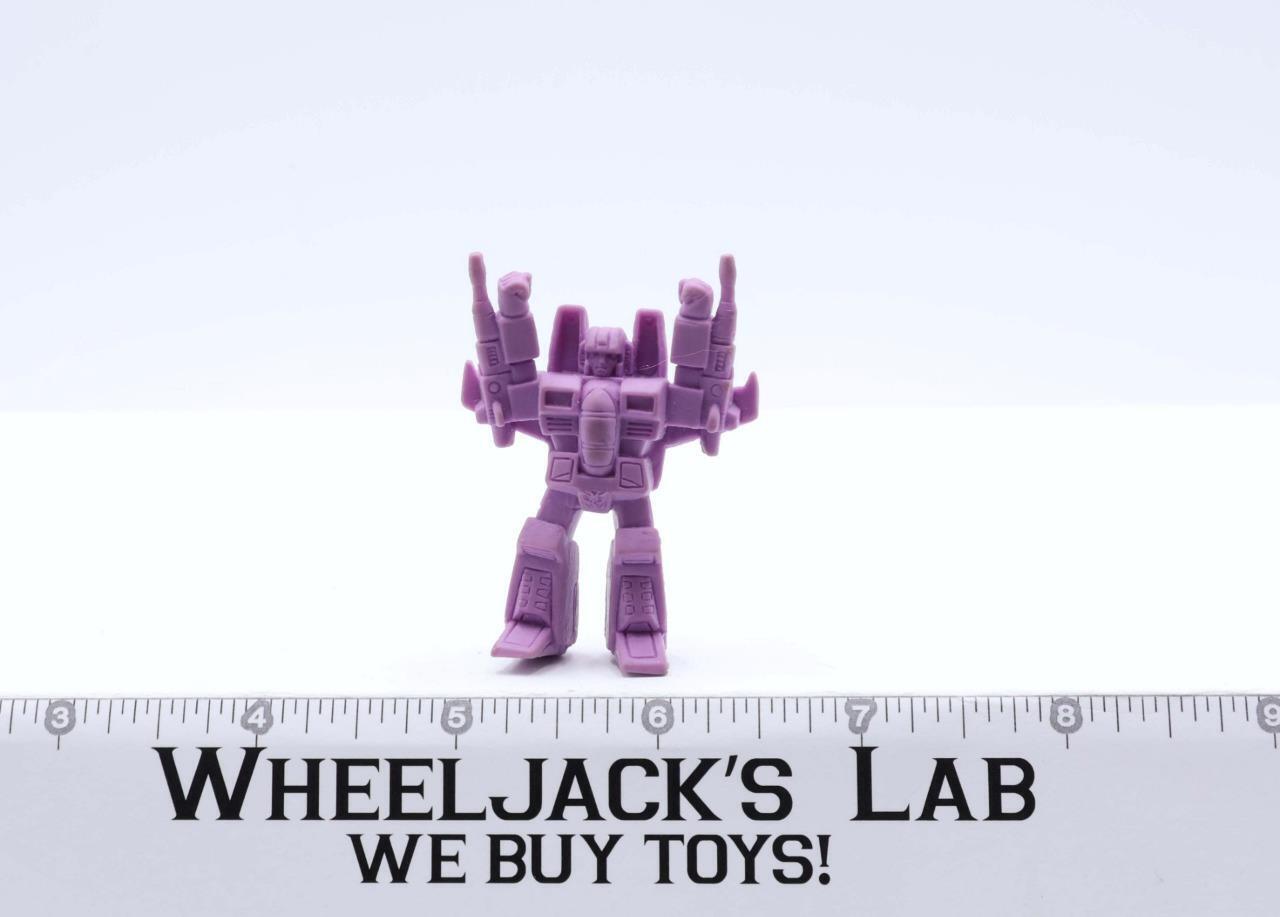#33 Purple Decoy Skywarp Hasbro Vintage 1987 G1 Transformers Action ...