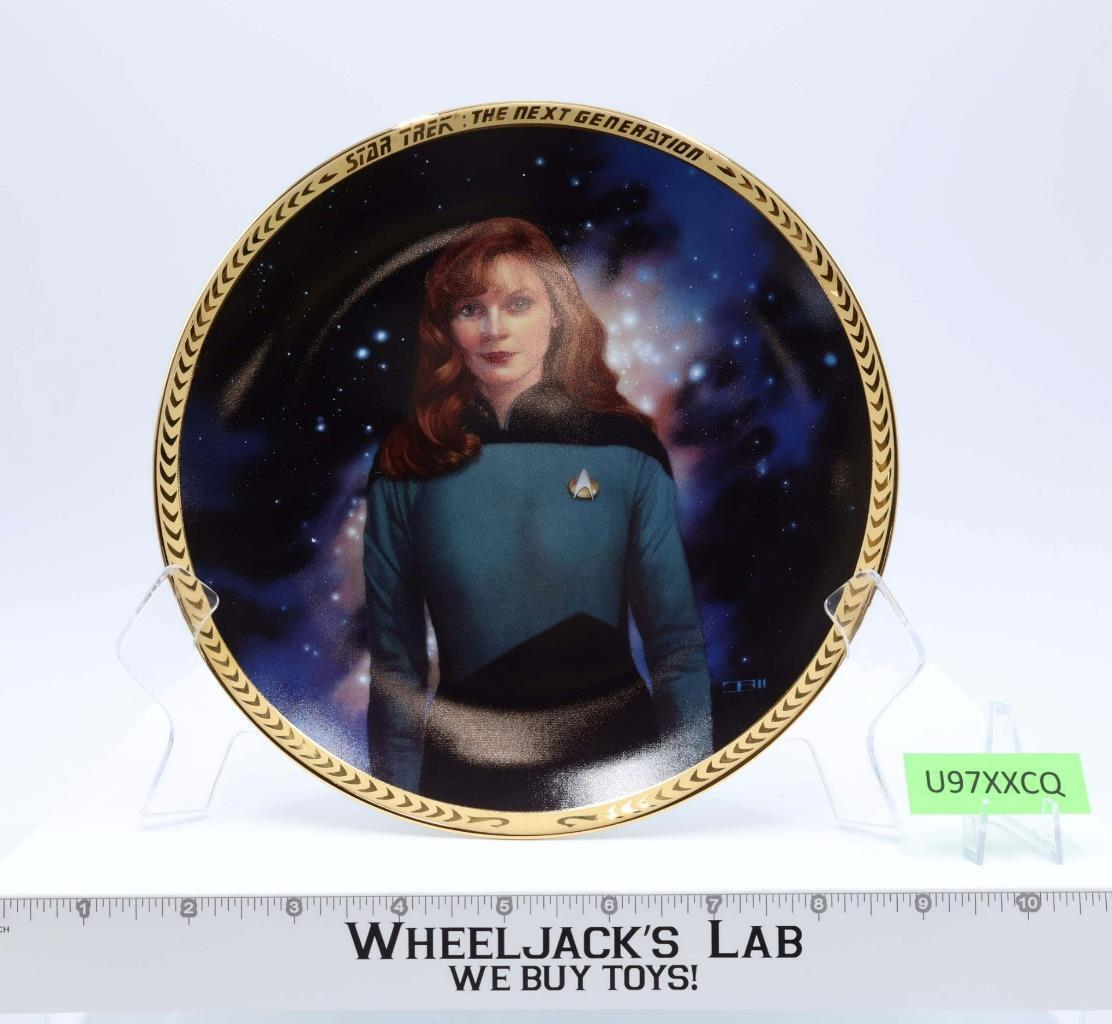 Dr. Beverly Crusher The Next Generation Plate Replacement Star Trek ...