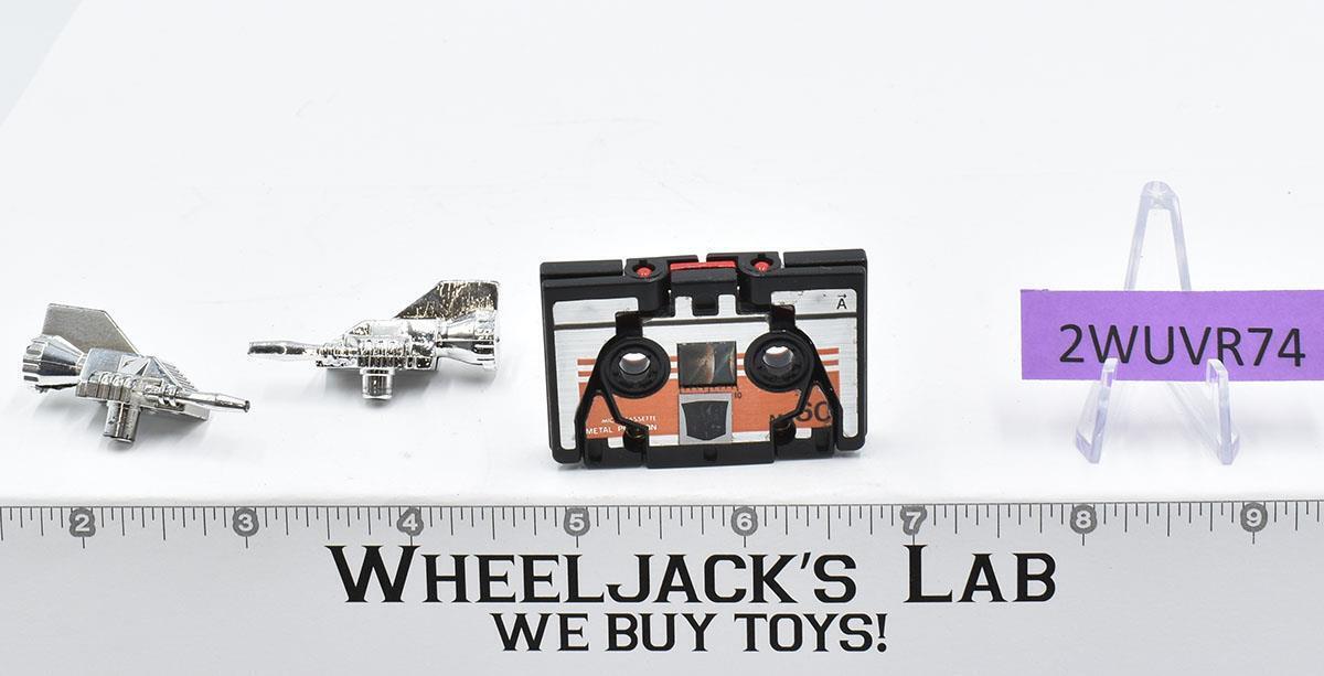 Laserbeak "Mohawk" Cassette 100% Complete 1985 G1 Transformers Condor ...