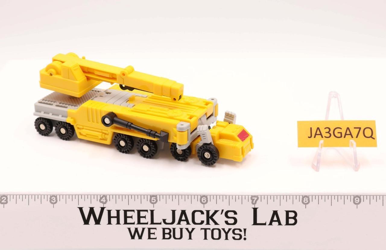 Erector Micromaster 100% Complete Vintage 1989 G1 Transformers Action ...