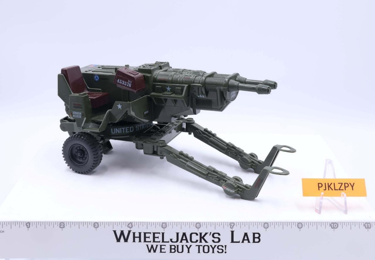 HAL 100% Complete G.I. Joe 1982 Hasbro Vintage Vehicle Action Figure ...