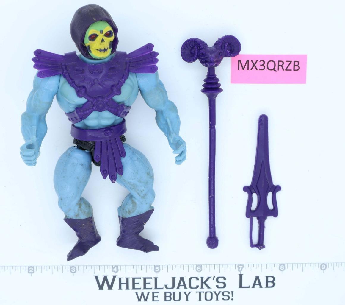 Skeletor 100% Complete He-Man Masters of the Universe MOTU 1982 Mattel ...