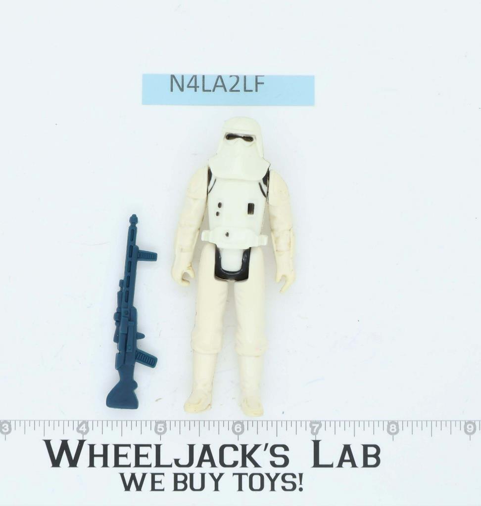 Imperial Stormtrooper Snowtrooper Hoth Star Wars ESB 1980 Kenner Action ...