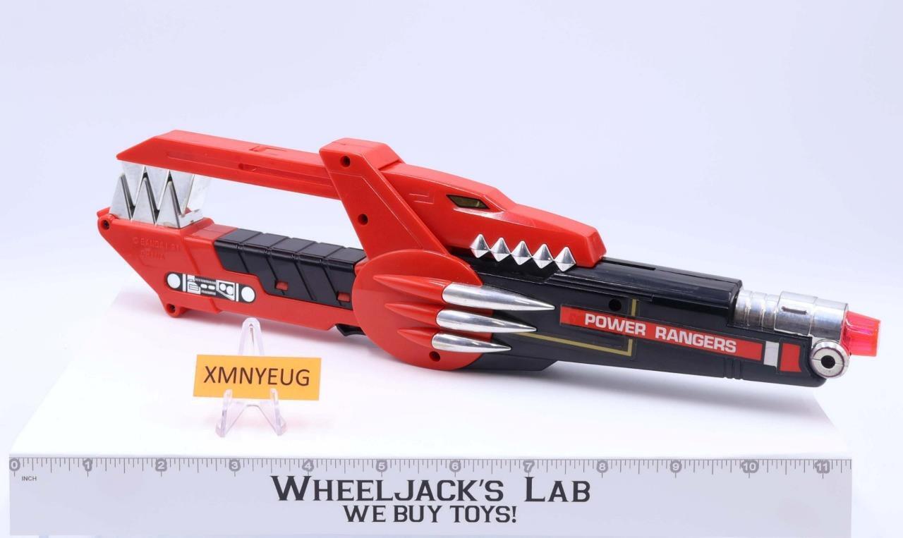 Legacy Blade Blaster Mighty Morphin Power Rangers 1993 Bandai Action ...