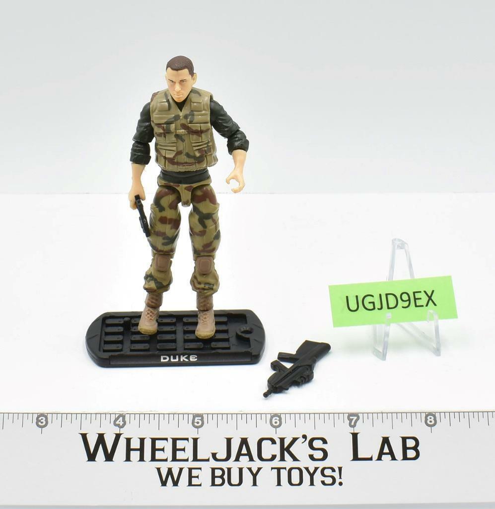 Duke V36 100% Complete GI Toys R Us Exclusive 2009 Hasbro Action Figure ...