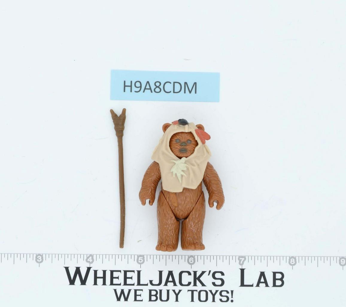 Paploo Ewok 100% Complete Star Wars ROTJ 1985 Vintage Kenner NO REPRO - Wheeljack's Lab