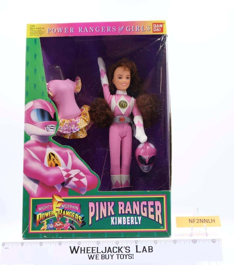 Kimberly Pink Ranger Mighty Morphin Power Rangers 1994 Bandai NEW MISB ...