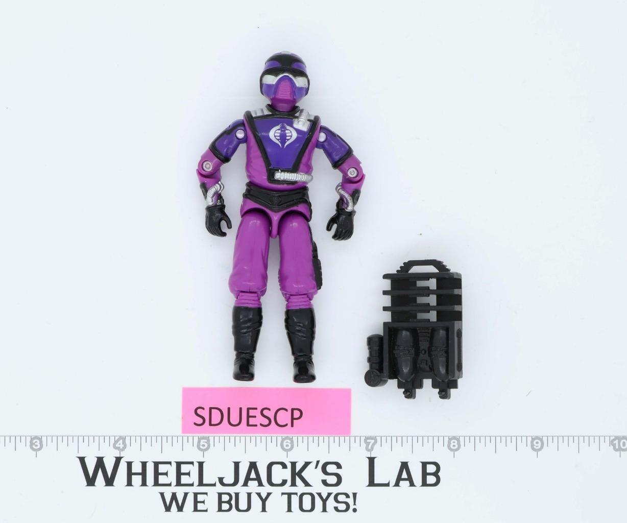 Techno-Viper V1 1987 G.I. Joe Hasbro Vintage Action Figure - Wheeljack ...