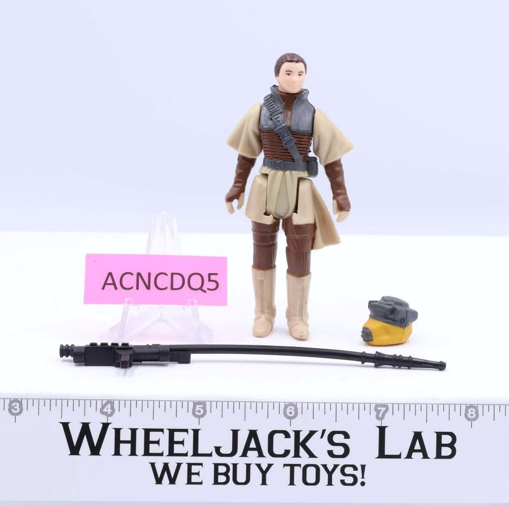 Princess Leia Boushh Disguise 100% Complete TAIWAN Star Wars 1983 NO ...