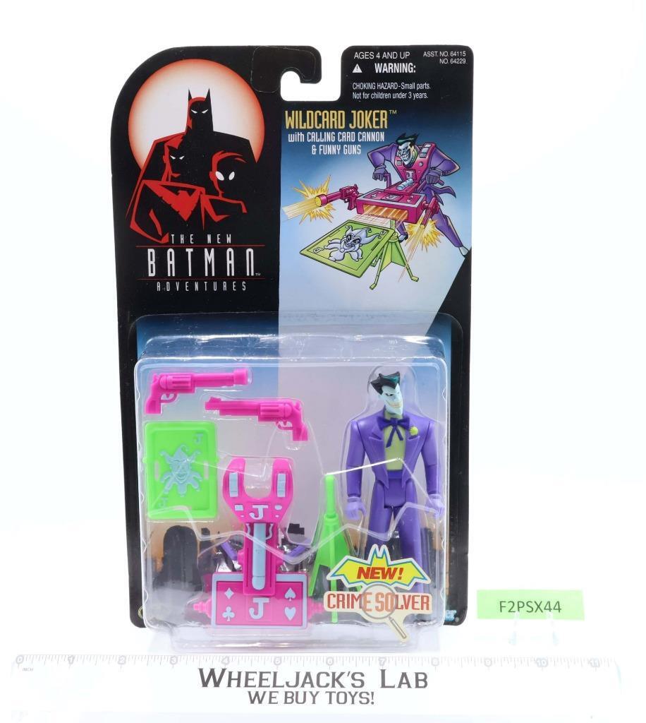 Wildcard Joker The New Batman Adventures 1998 Kenner NEW MOSC Figure ...