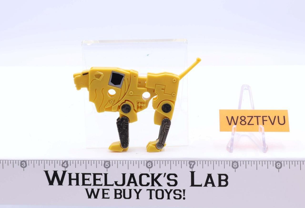 Steeljaw 1986 Vintage Hasbro G1 Transformers Lion Action Figure ...