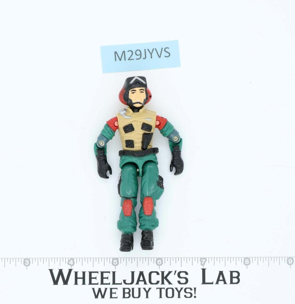 Lift-Ticket V1 G.I. Joe 1986 Hasbro Vintage Action Figure - Wheeljack's Lab