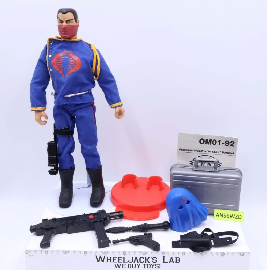 Cobra Commander 12" GI Joe 1992 Action Figure Hasbro Vintage ...