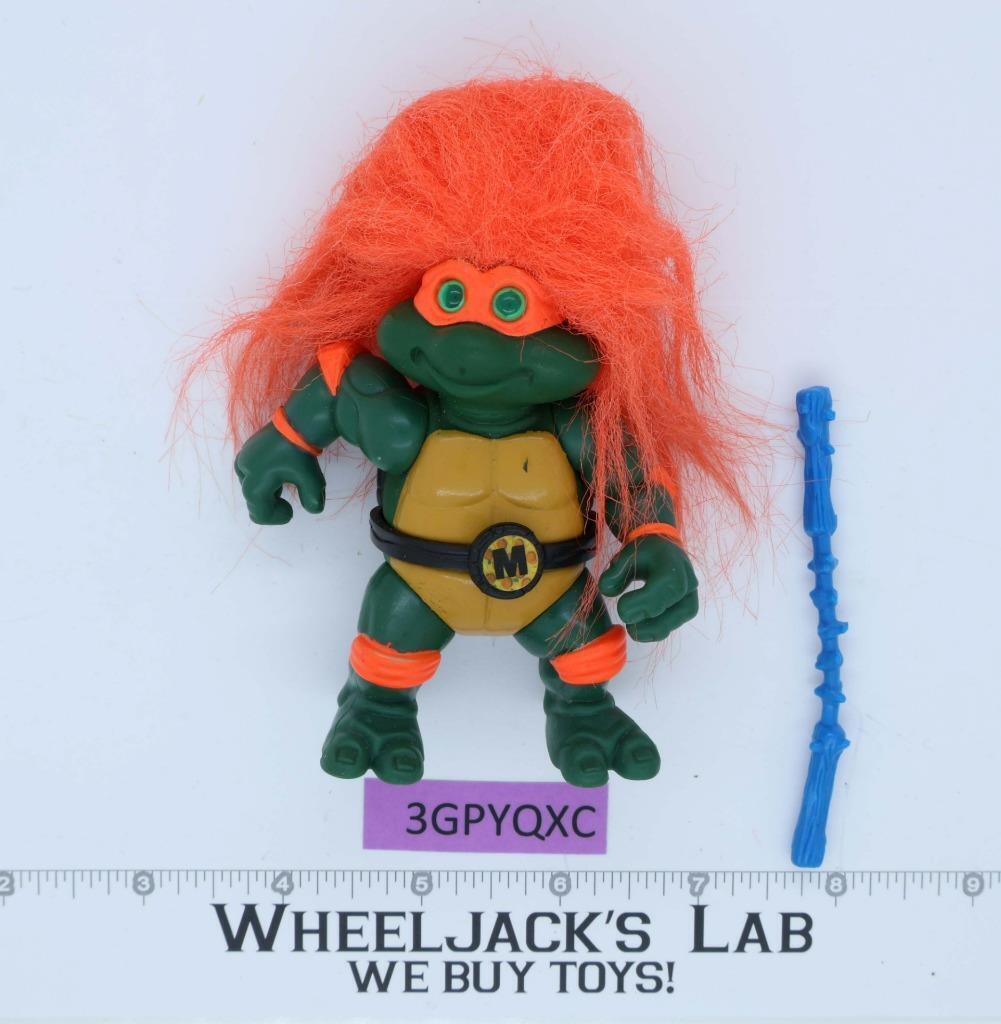 Turtle Troll Mike Teenage Mutant Ninja Turtles TMNT 1993 Playmates ...