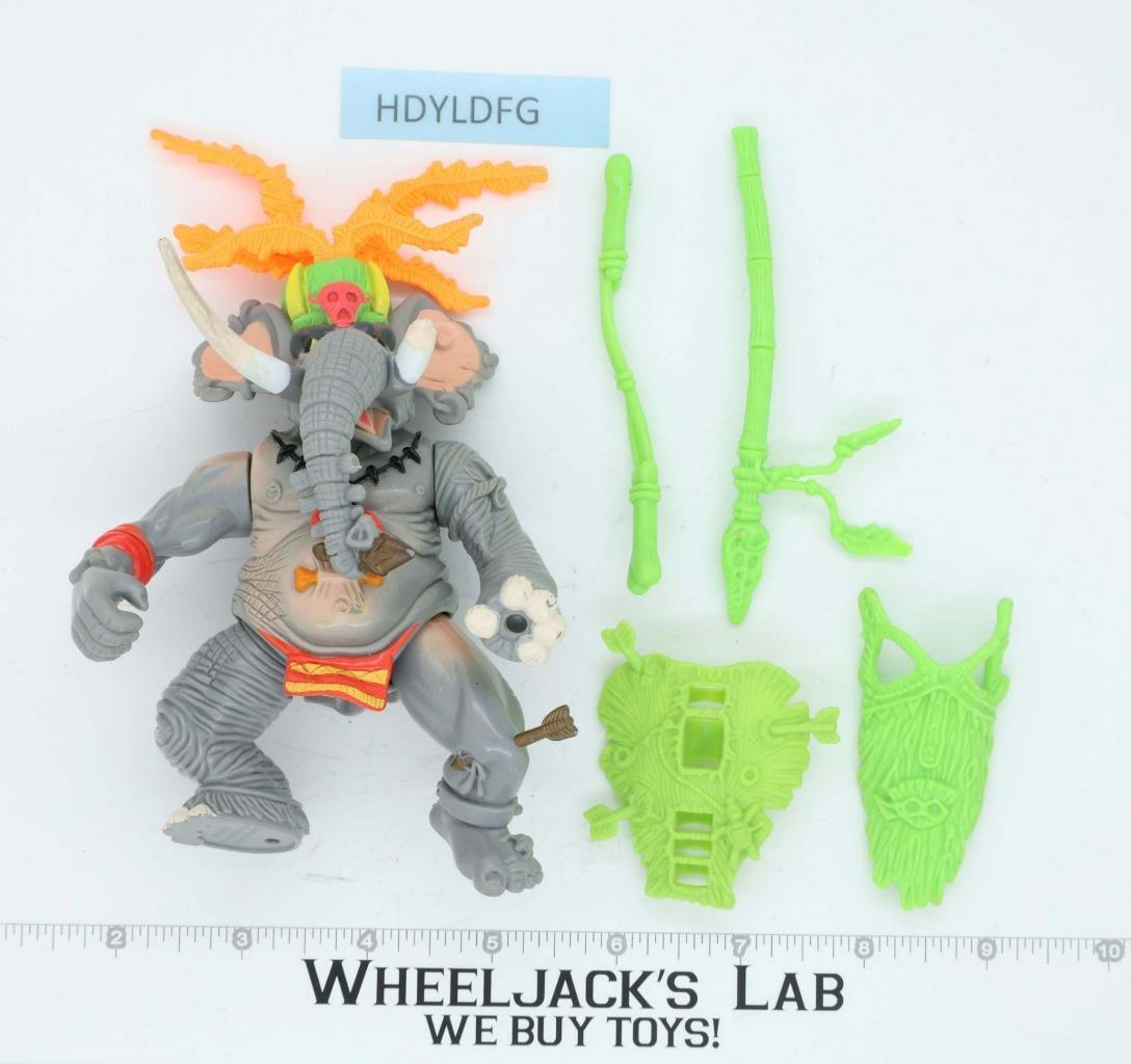 Doctor El Elephant Teenage 100% Complete Mutant Ninja Turtle TMNT ...