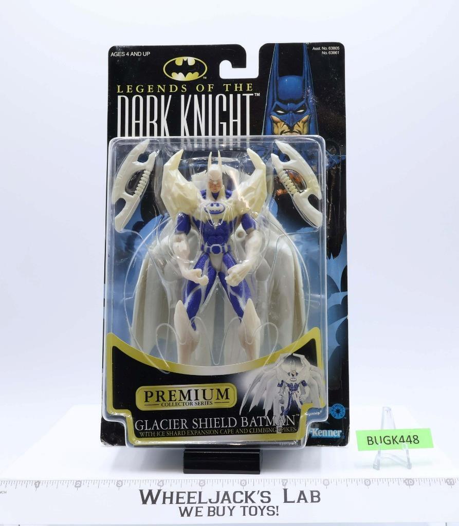 Glacier Shield Batman Legends Of The Dark Knight 1997 Kenner NEW MOSC ...