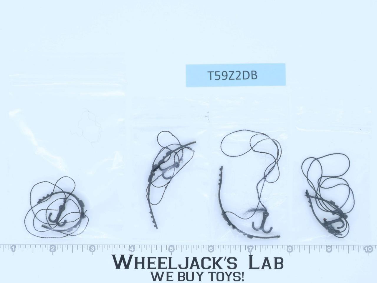 Lot of 4 AT-AT Grappling Hook Belts Hoth Survival Kit Star Wars ESB ...