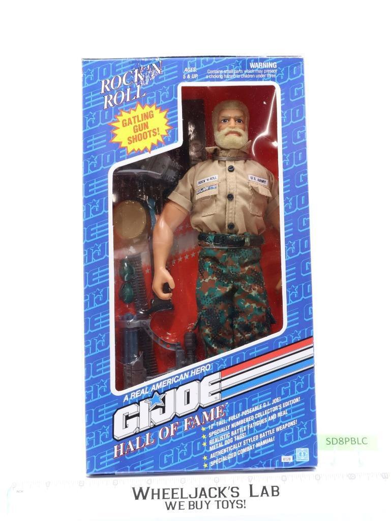 Rock 'N Roll GI Joe 12" Hall of Fame MISB 1992 Action Figure ...