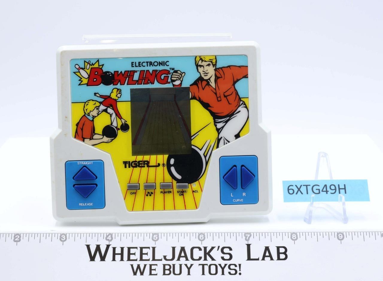Electronic Bowling 1987 Tiger Vintage Handheld Game WORKS - Wheeljack's Lab
