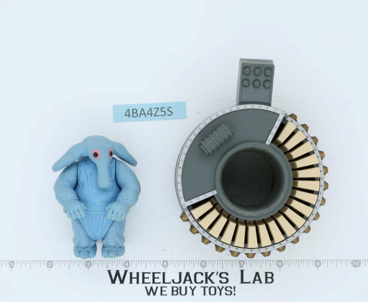 Max Rebo 100% Complete ROTJ Star Wars Vintage Kenner 1983 Action Figure ...