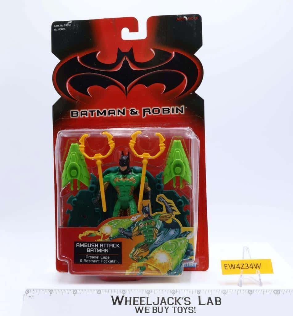 Ambush Attack Batman Batman & Robin 1997 Kenner NEW MOSC Figure ...