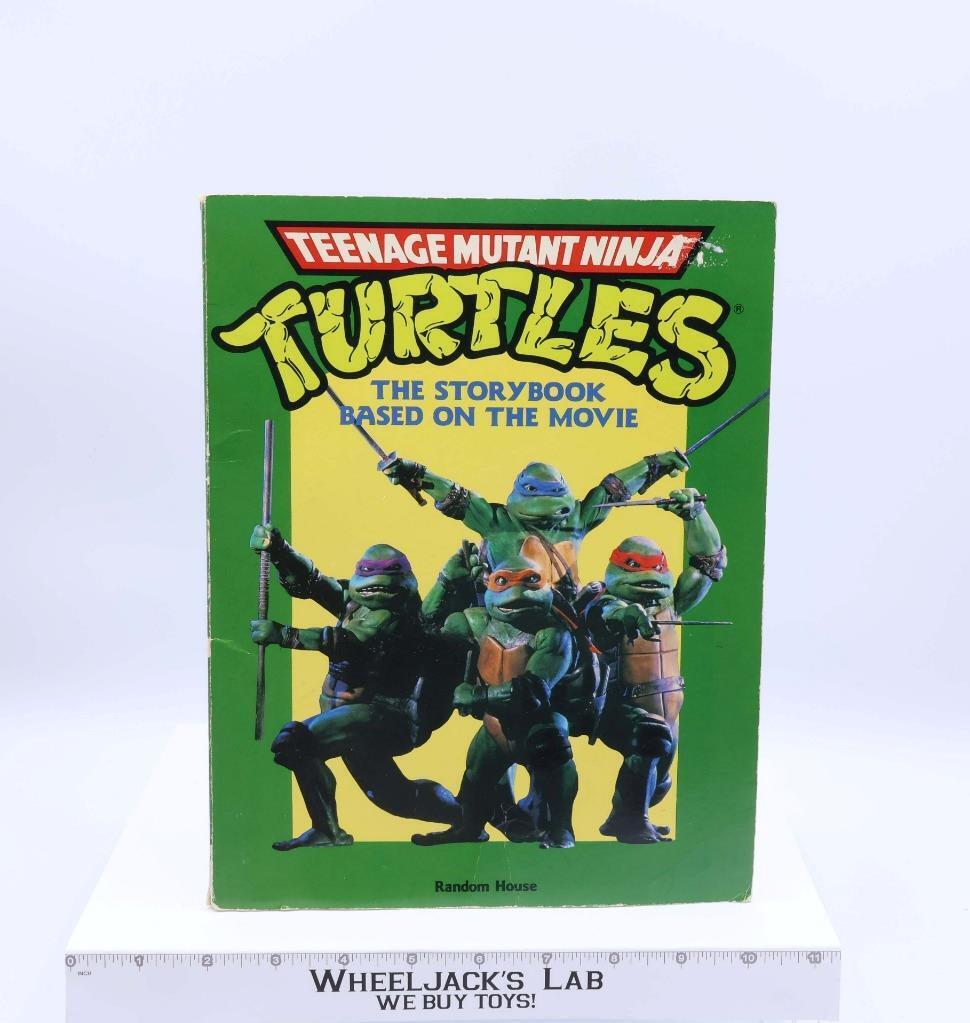 Teenage Mutant Ninja Turtles The Storybook based on the Movie 1990 ...