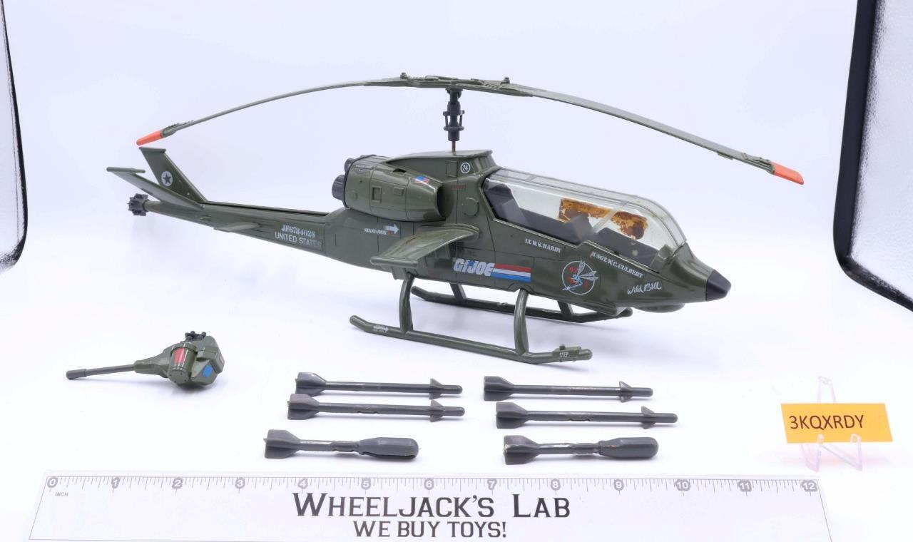 Dragonfly Assault Copter G.I. Joe 1983 Hasbro Vintage Action Figure ...