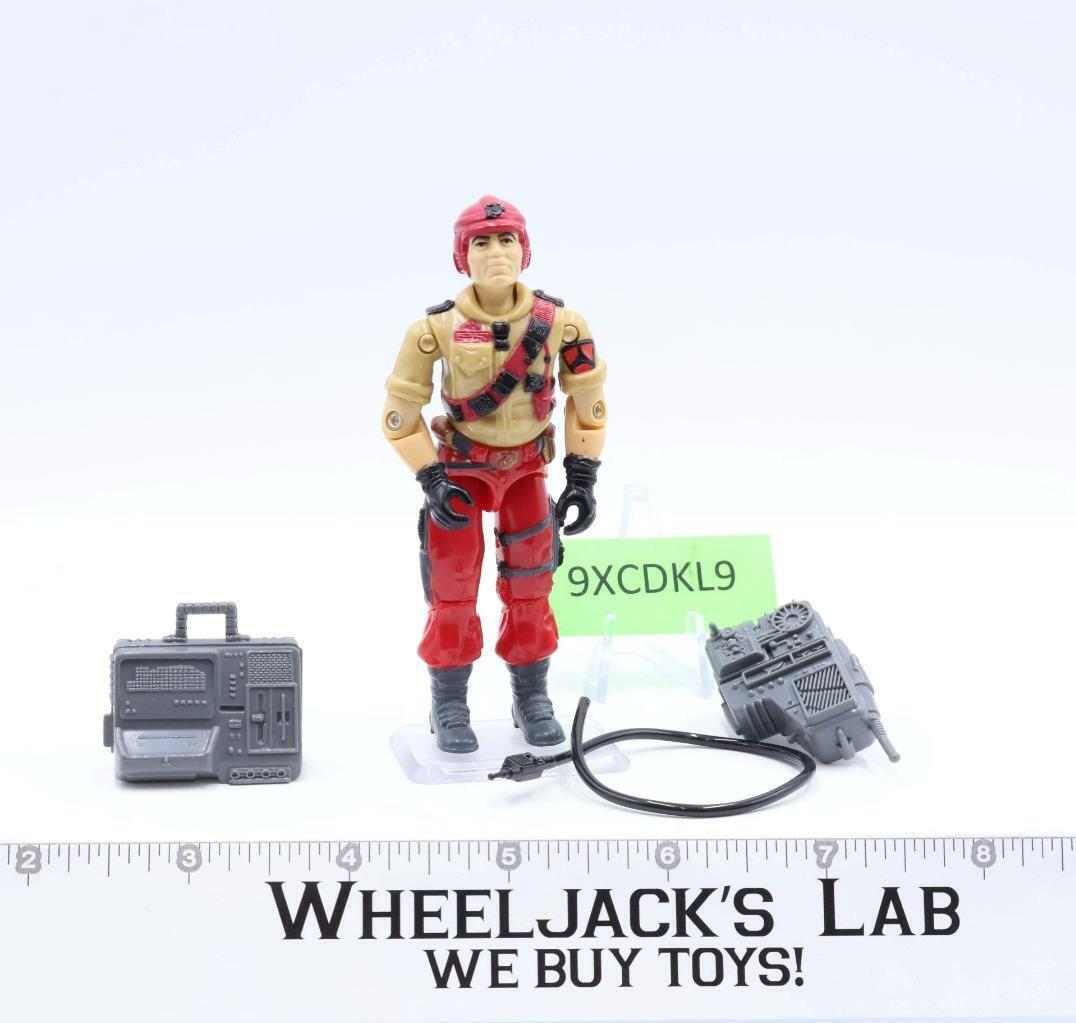 Mainframe SPECIAL MISSION BRAZIL 100% Complete 1986 G.I. Joe Hasbro ...